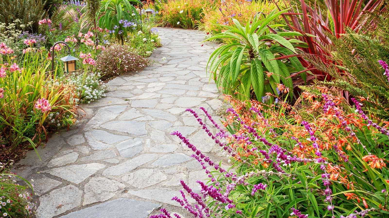 Garden path design rules: 5 tips from the experts