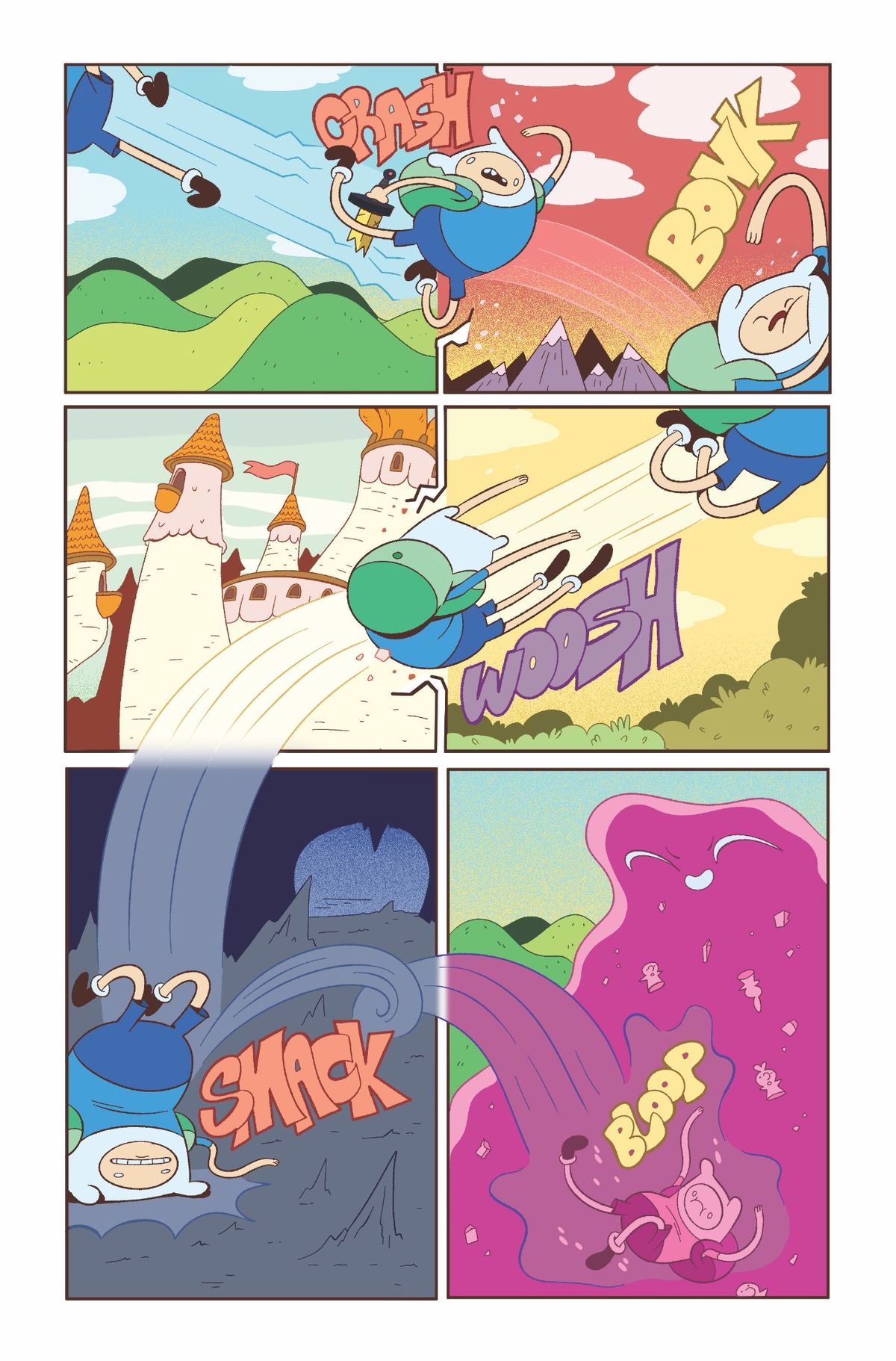 Oni Press shares an exclusive preview of the first Adventure Time comic ...