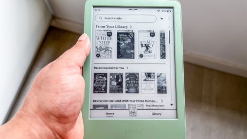 Amazon Kindle (2024) review | TechRadar