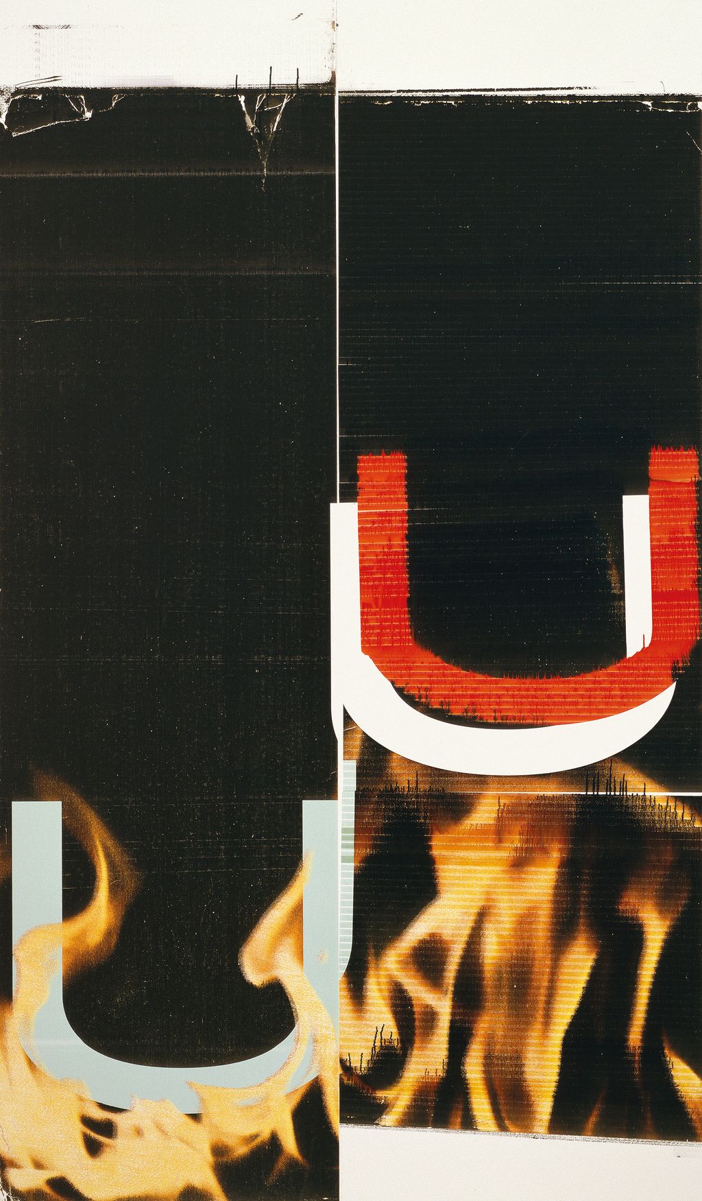 Wade Guyton retrospective opens at Cologne’s Museum Ludwig | Wallpaper*