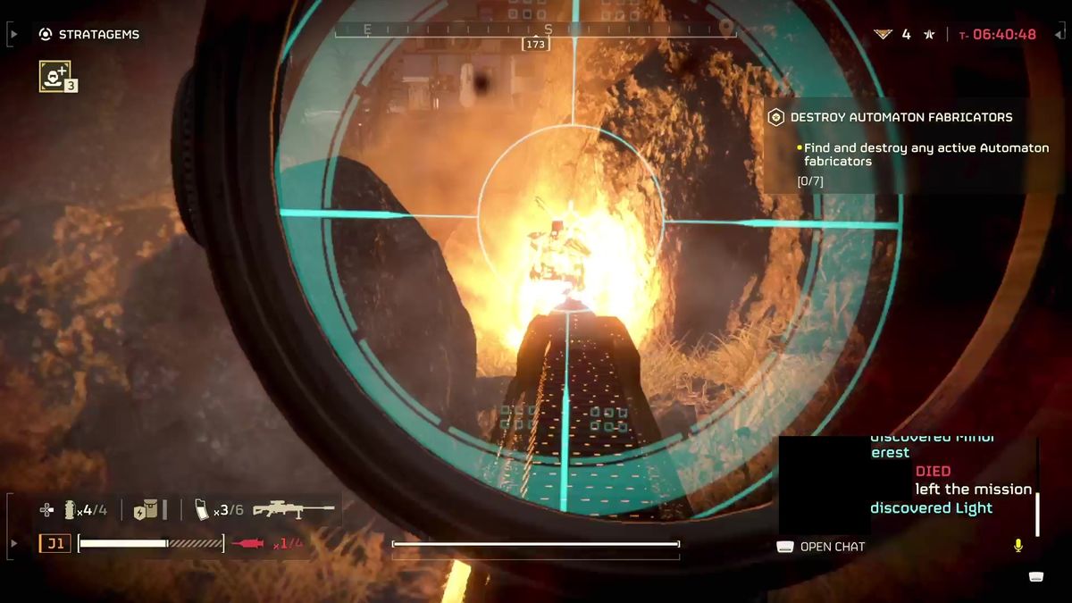 How to use the Helldivers 2 Anti-Materiel Rifle | GamesRadar+