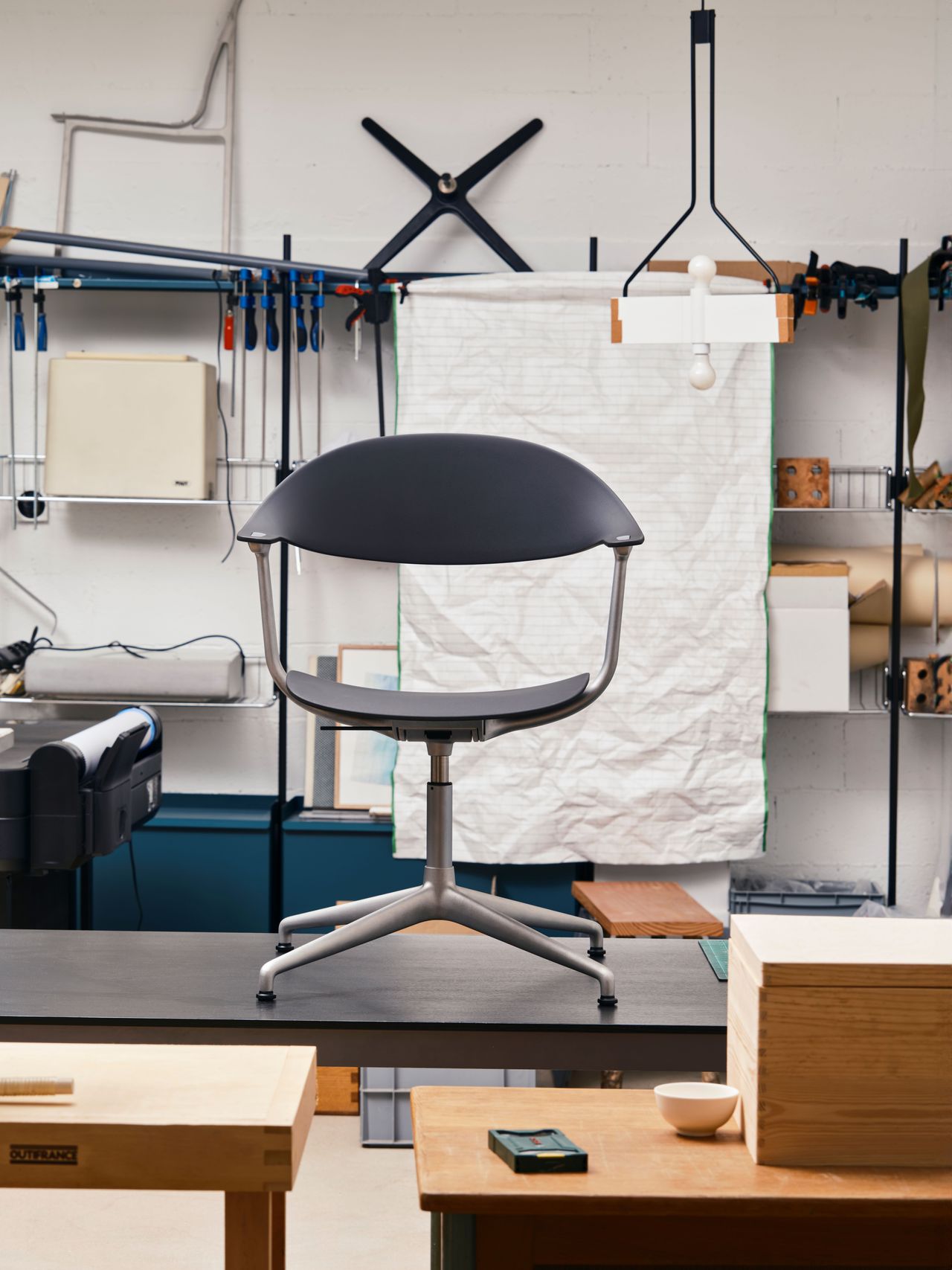 Erwan Bouroullec on his ‘Mynt’ office chair for Vitra | Wallpaper*