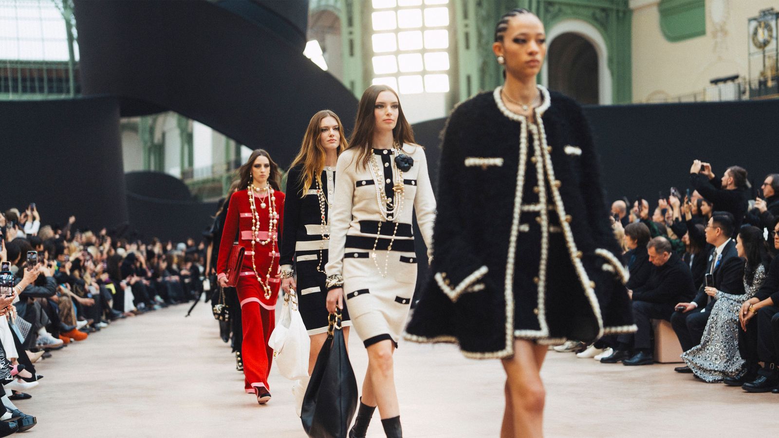 Inside the Chanel Fall/Winter 2025 Runway Show | Who What Wear