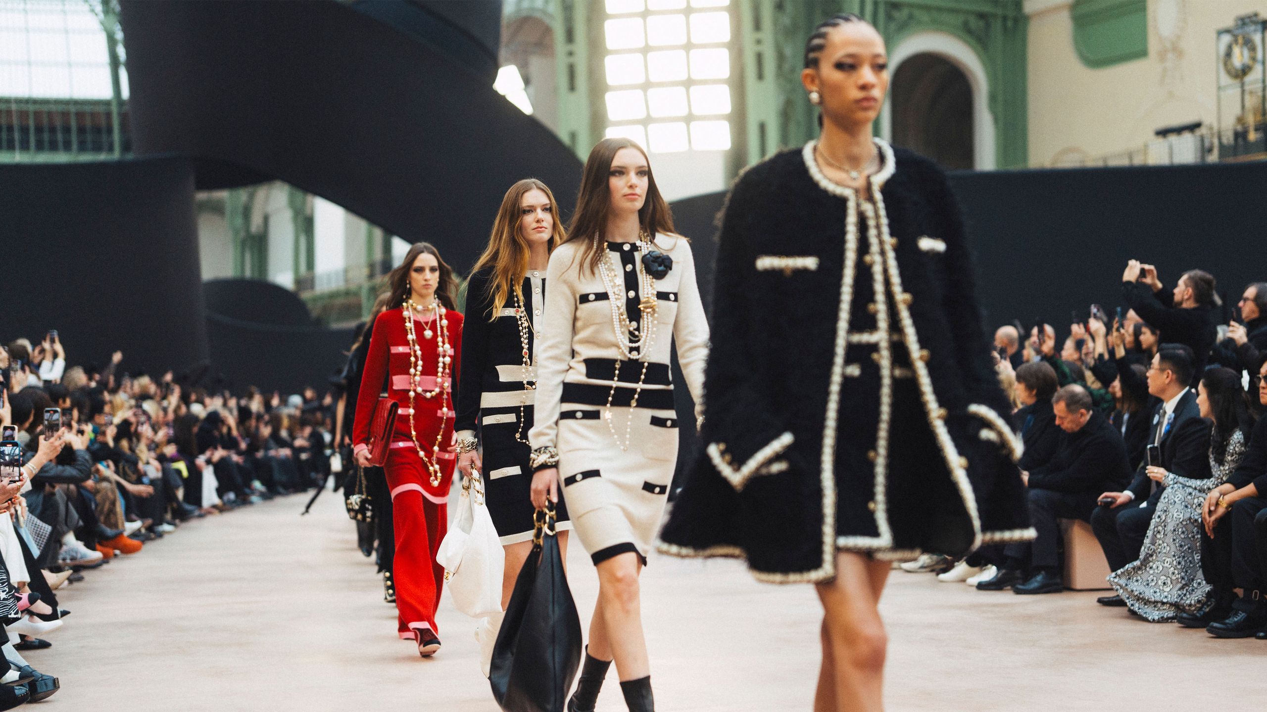 Inside the Chanel Fall/Winter 2025 Runway Show | Who What Wear
