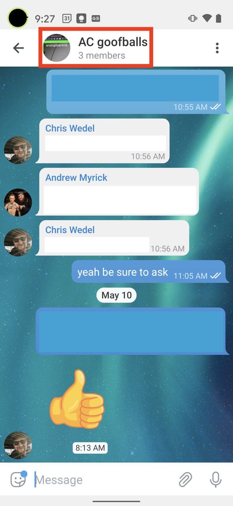 How to use Telegram's Voice Chat feature to create your own shared live ...