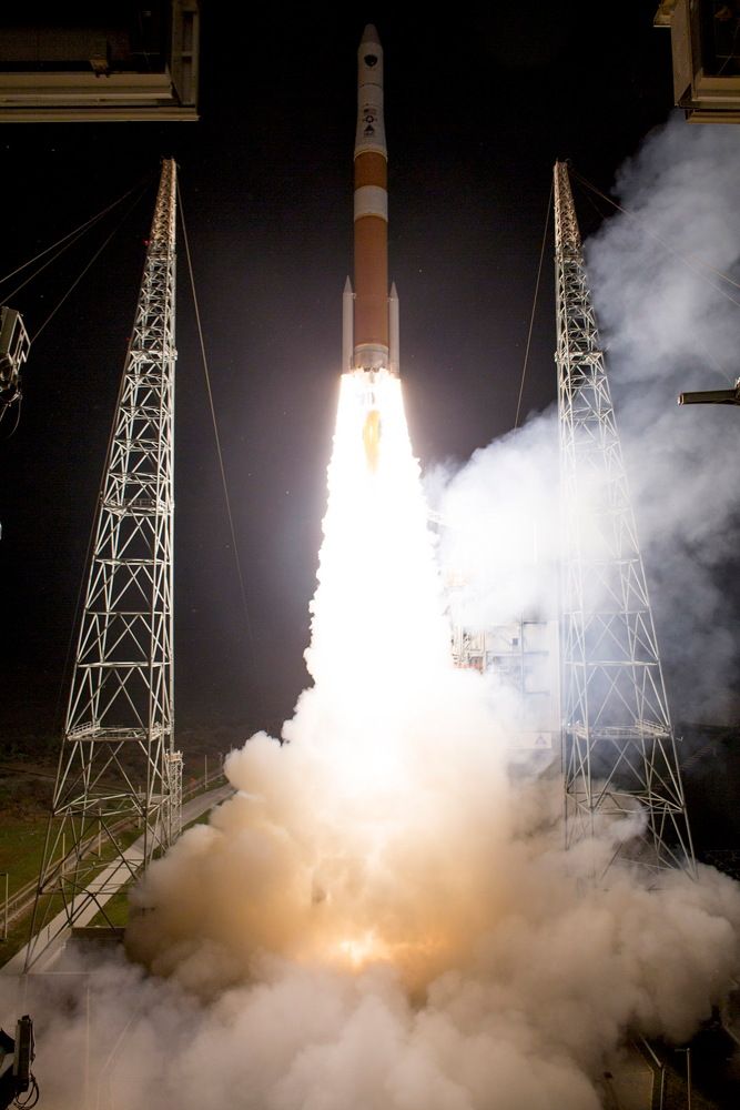 US Air Force Launches New GPS Satellite | Space