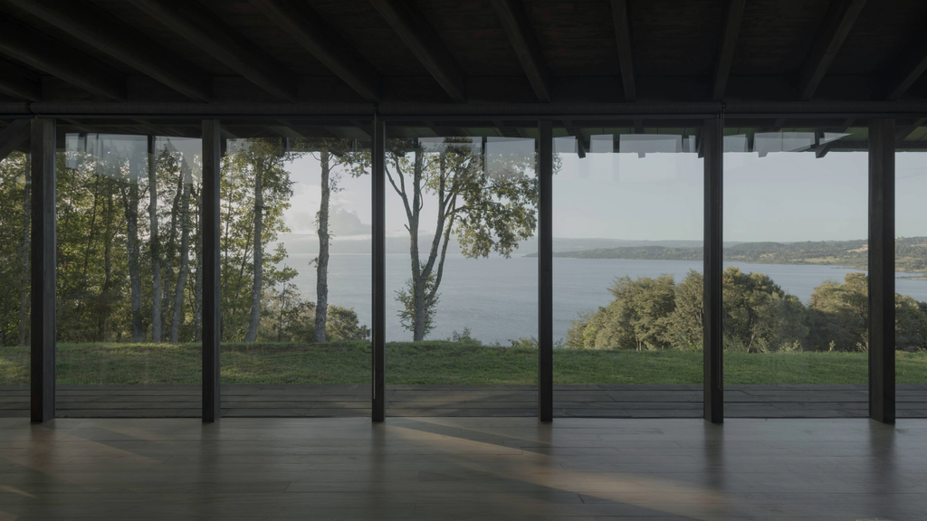Tour a lakeside cabin in rural Chile | Wallpaper*