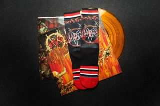 Slayer, Motorhead and Iron Maiden release heavy metal socks | Louder