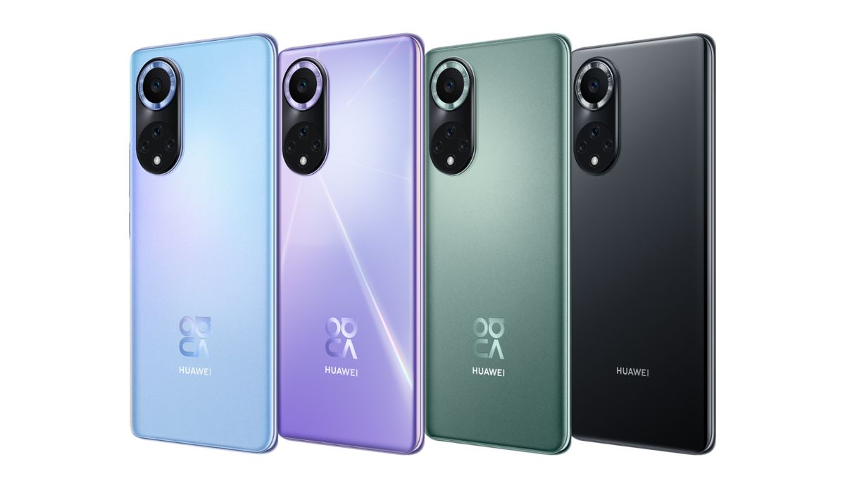 Huawei is back: 50 megapixel Nova 9 is its first phone to launch in ...