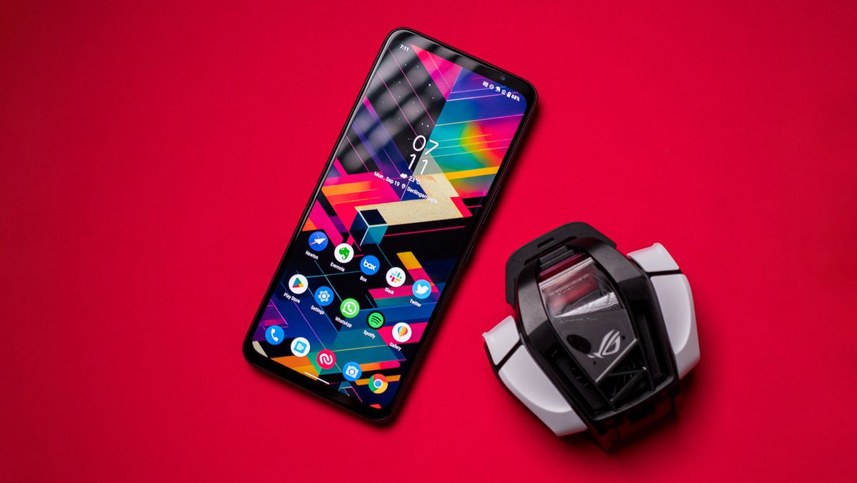 ASUS ROG Phone 6D Ultimate preview: Unlocking a new dimension | Android ...