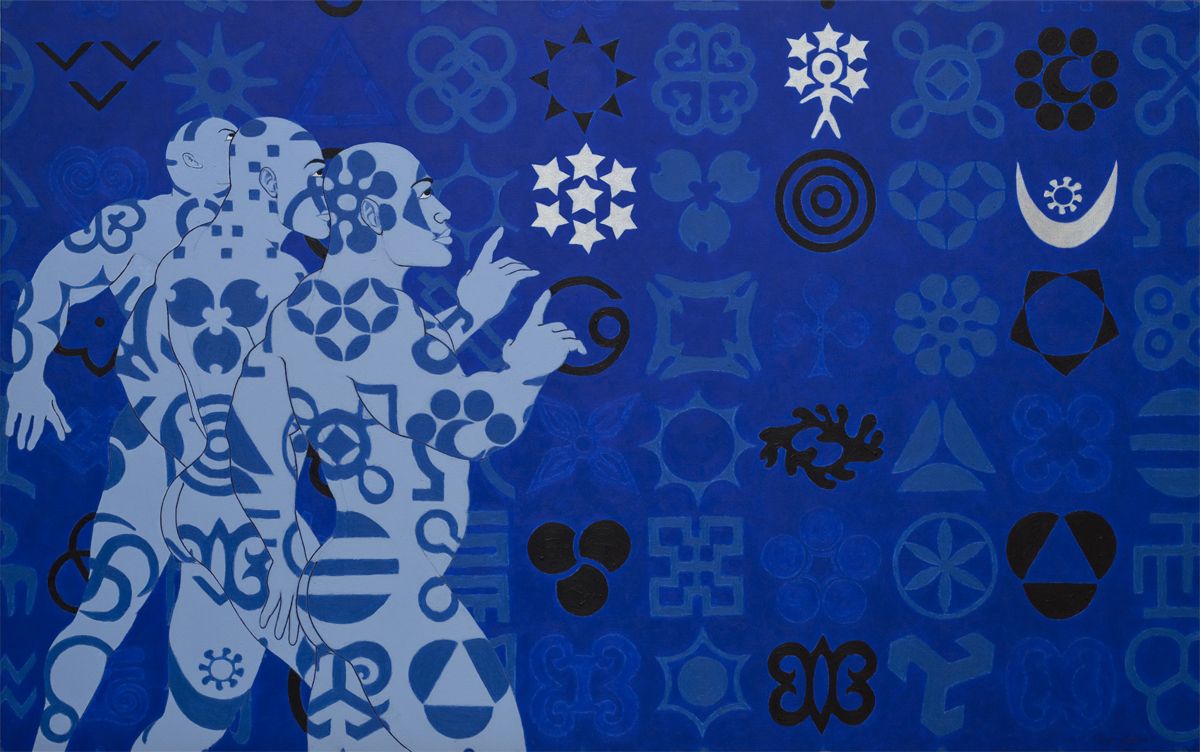 African Cosmos: Art Inspired by Ancient Astronomy (Gallery) | Space