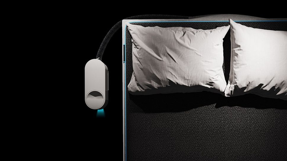 This AI-controlled bed adjusts its own temperature so you sleep deeper ...