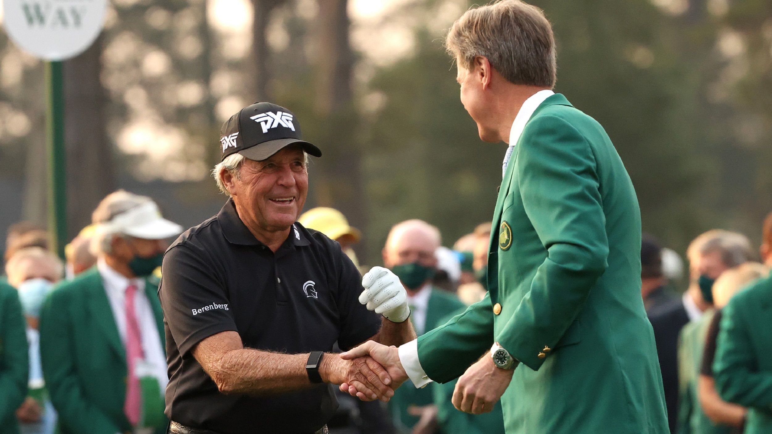 'It's Just Sad' - Gary Player Says He Has To 'Beg' To Play A Round At ...