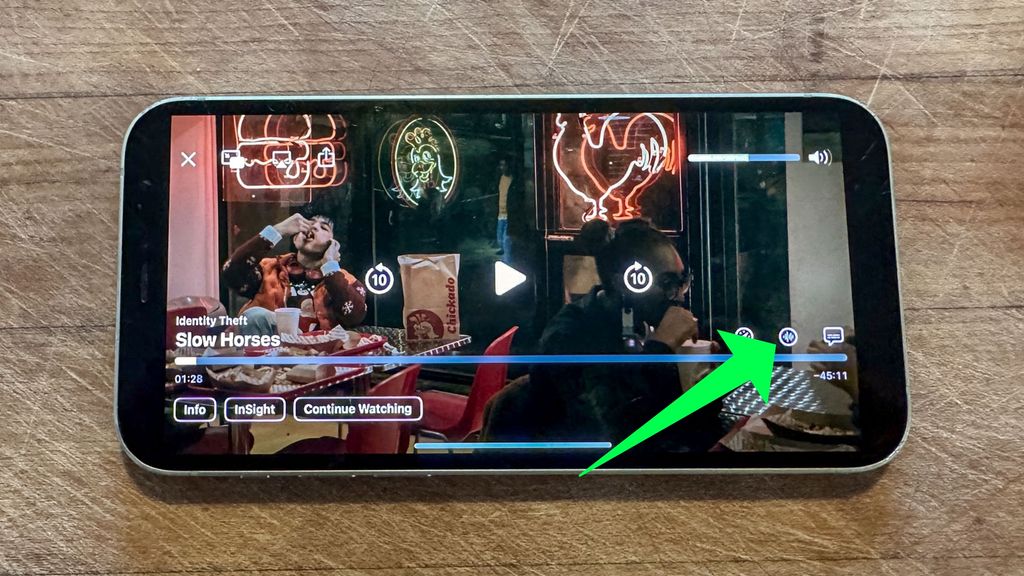 How to use Enhance Dialogue in the iOS 18 TV app | Tom's Guide