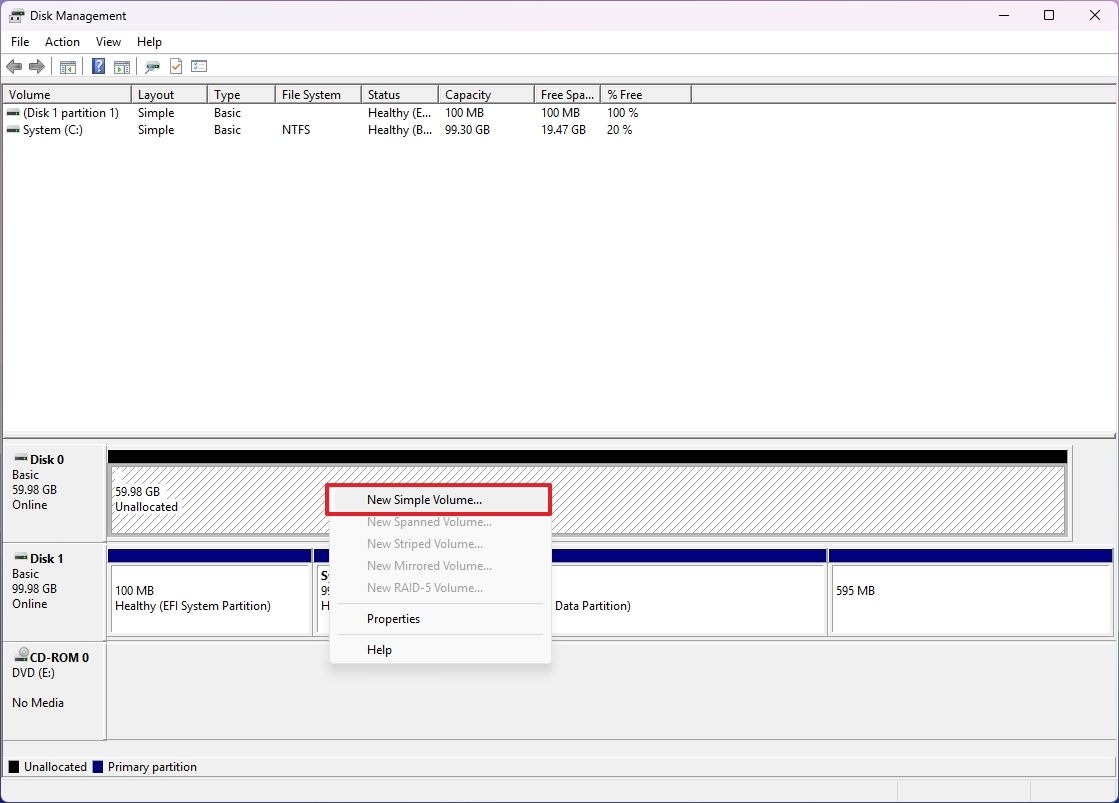 How to fix storage drive not showing on File Explorer on Windows 11 ...