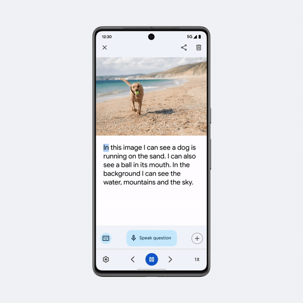 The latest Android feature drop brings a redesigned Assistant At a ...