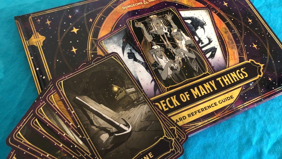 The Deck of Many Things review: "A big, bulky puzzle piece that ...