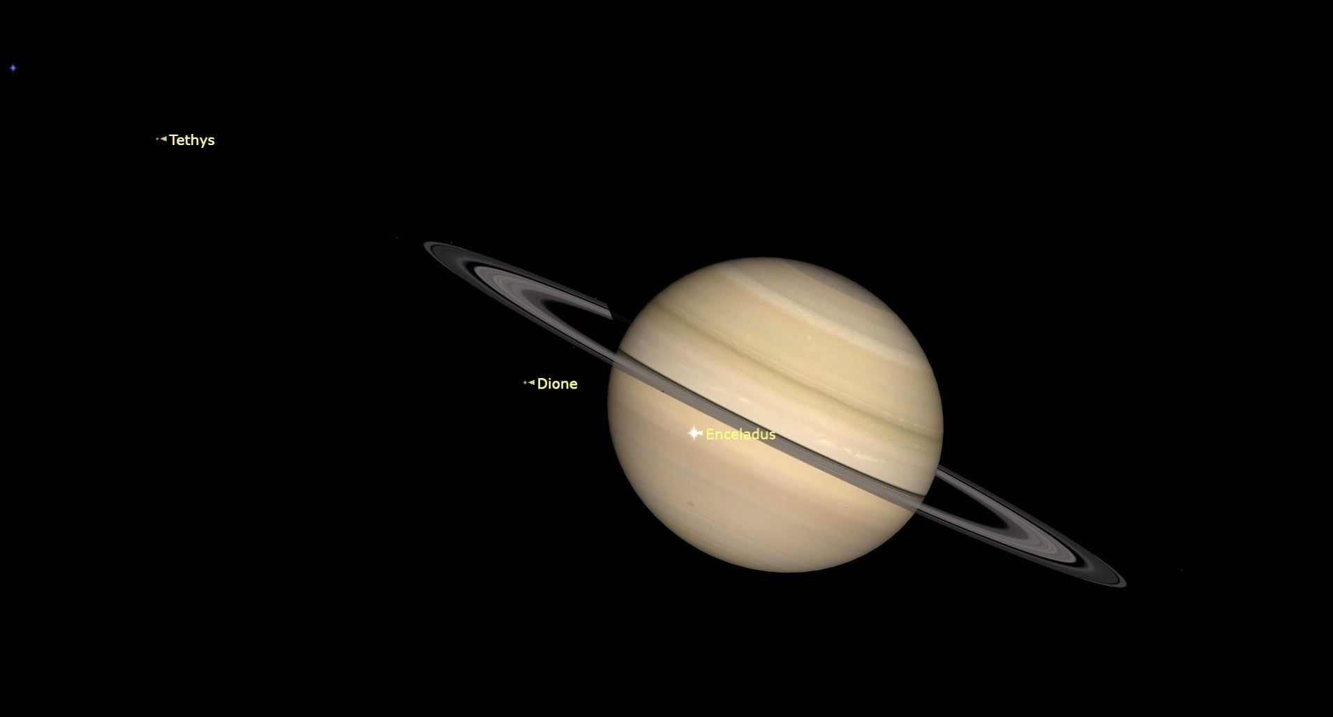 See the moon cozy up to Saturn during 'conjunction' today | Space