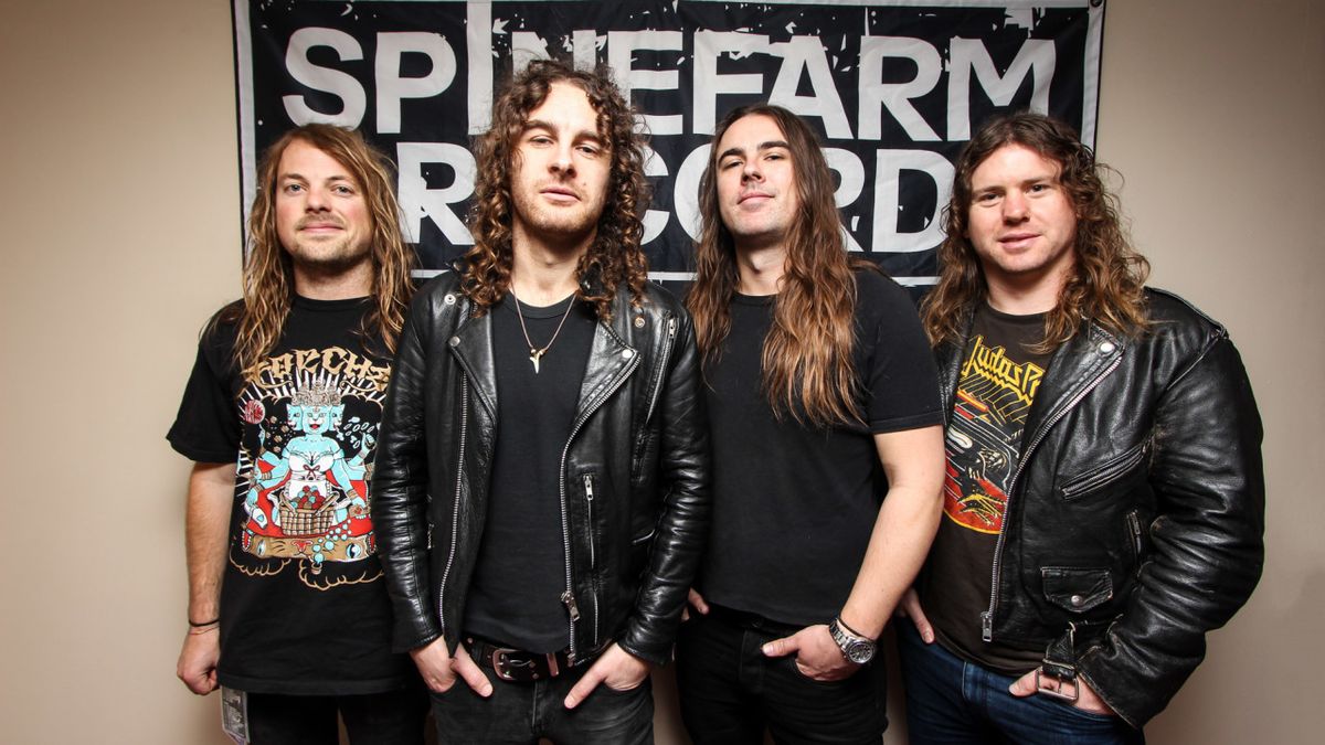 Airbourne aim for 4th album | Louder