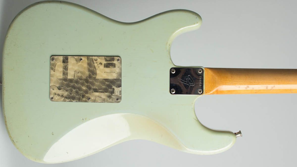 The original Ry Cooder Coodercaster is for sale on Reverb, asking price ...