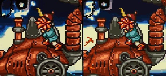 Chrono Trigger's first patch brings back 'Original' graphics | PC Gamer