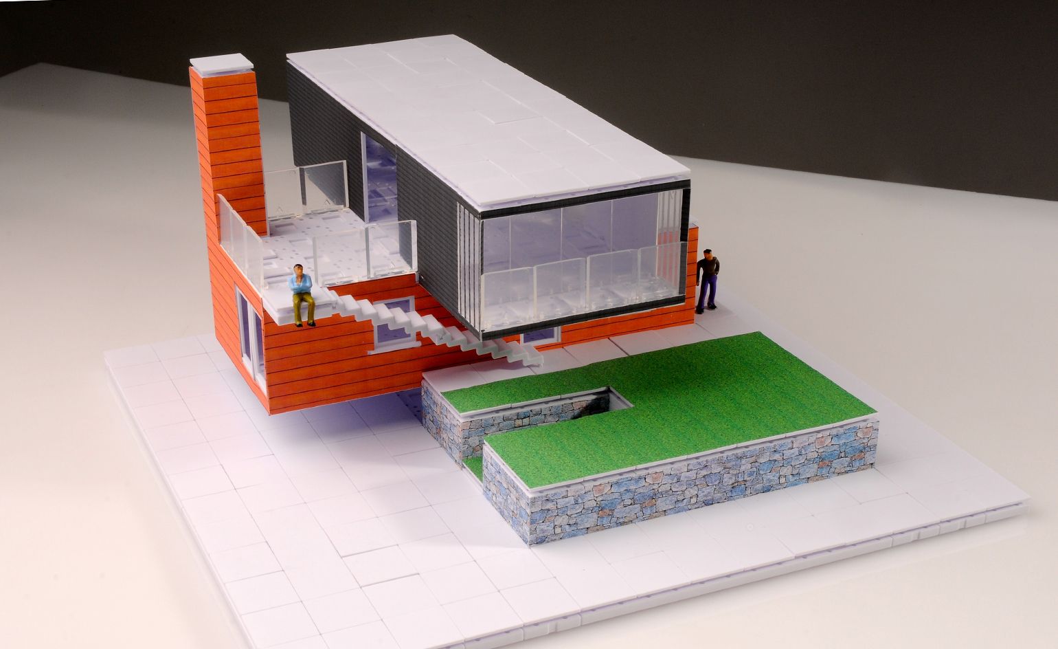 Model made: Arckit, the game-changing architectural model kit, goes ...