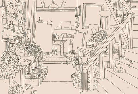 Create a welcoming interior using line art | Creative Bloq