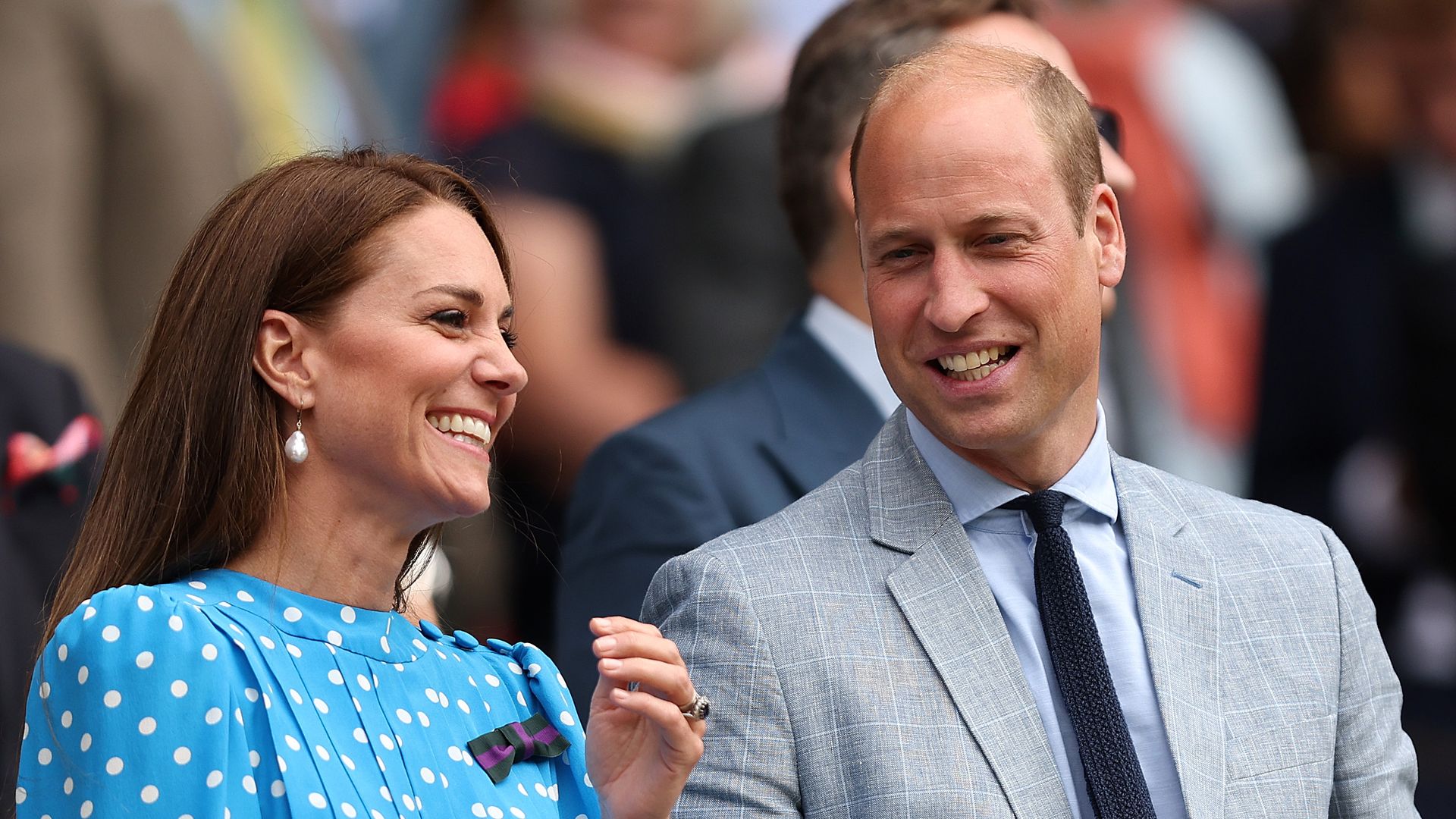 Prince William's flirty comment that made Princess Catherine 'blush ...