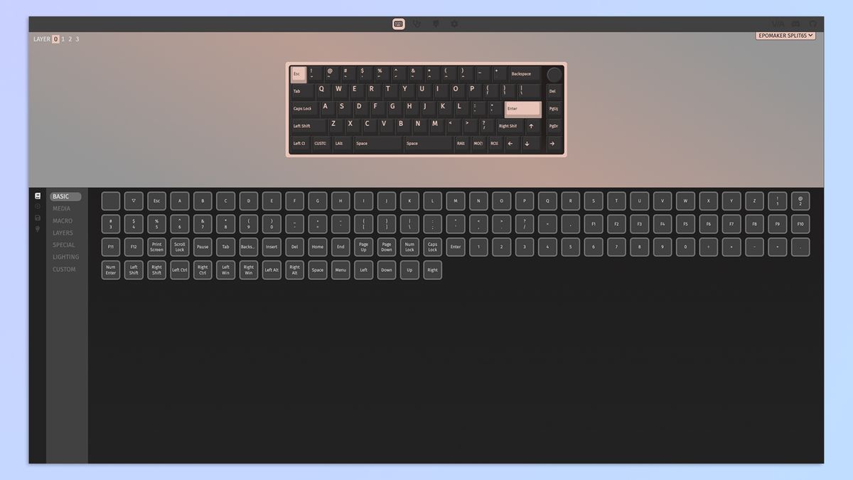 Epomaker Split65 review | Tom's Guide