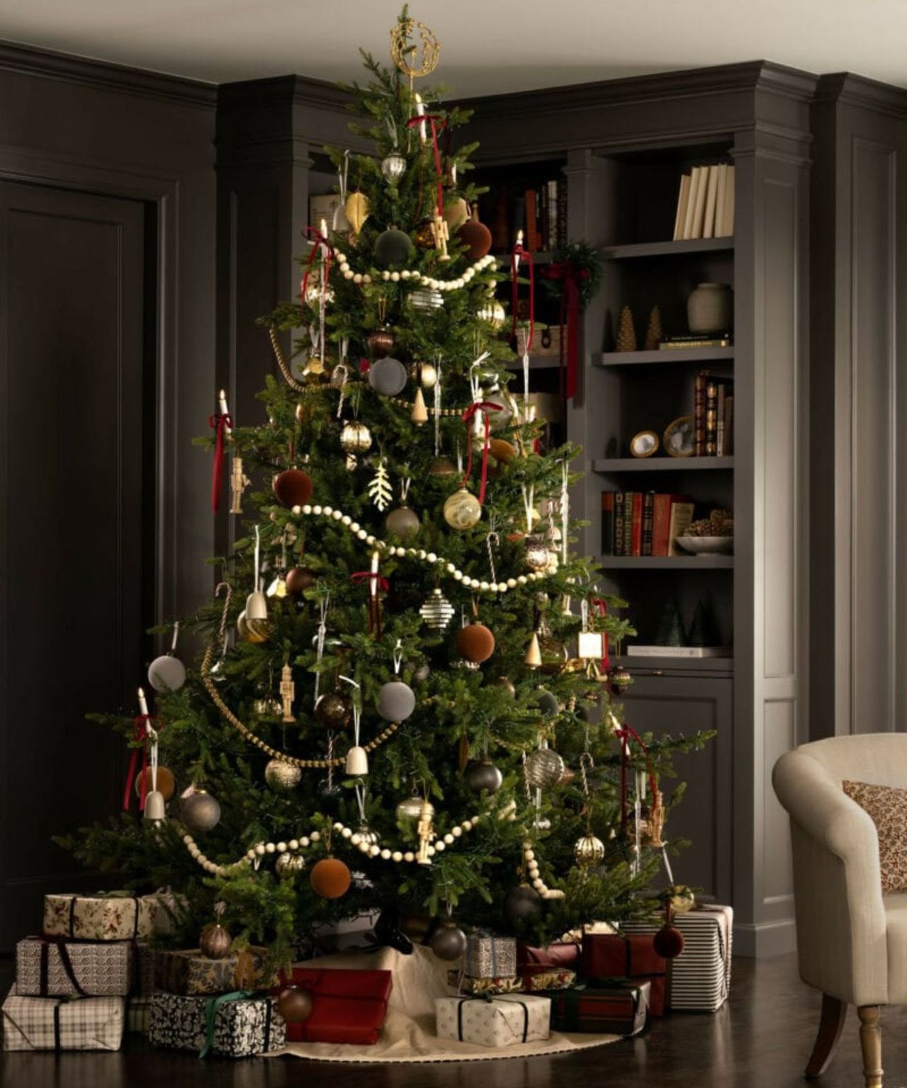 Expensive-looking Christmas tree ornament trends | Homes and Gardens