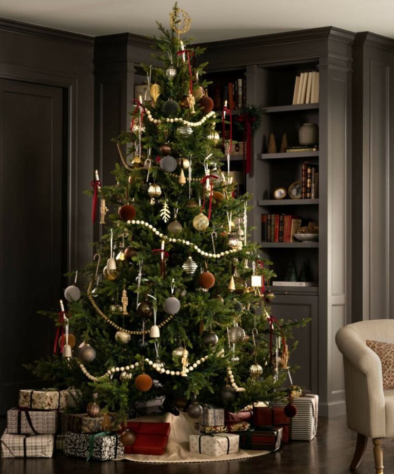 Expensive-looking Christmas tree ornament trends | Homes and Gardens