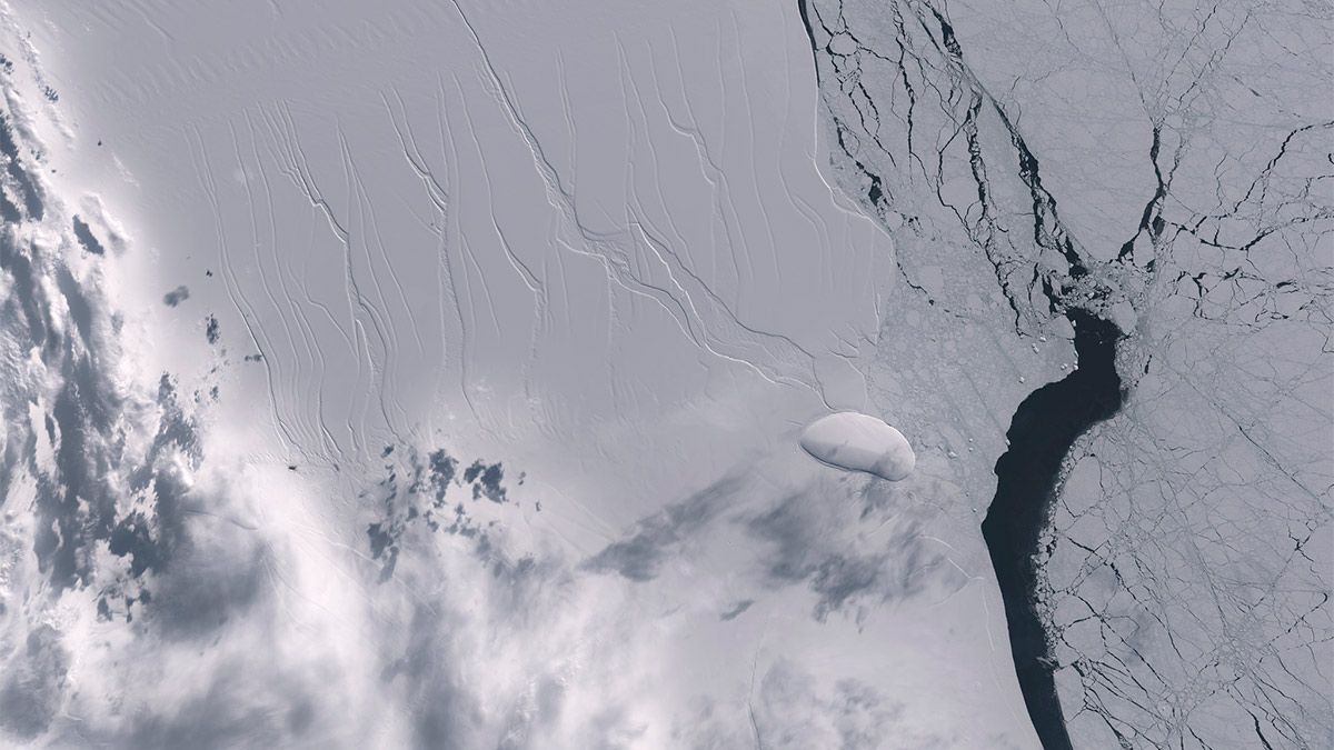 In Photos: Antarctica's Larsen C Ice Shelf Through Time: Page 2 | Live ...