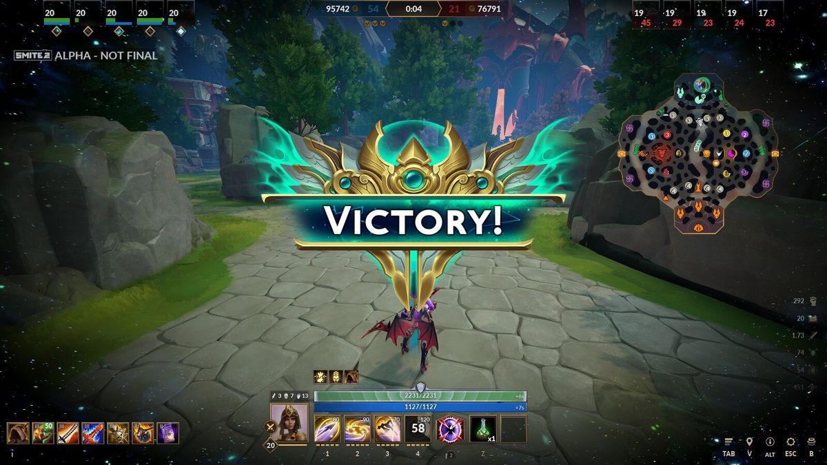 Smite 2 already has fans of the first on lock, but it needs to do a ...