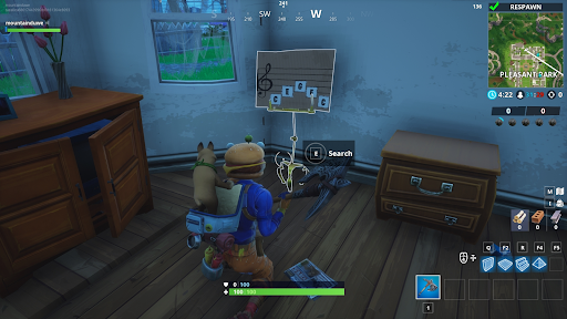 Fortnite sheet music and piano locations | PC Gamer