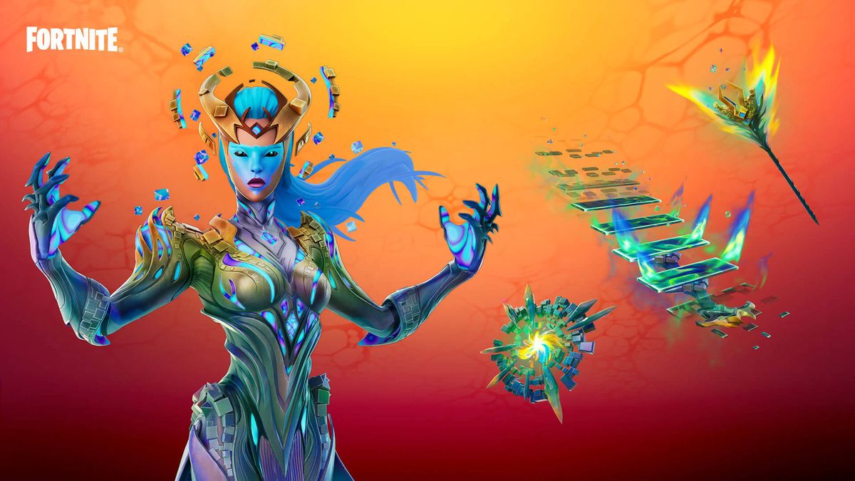 How to unlock the Fortnite Cube Queen outfit and accessories | GamesRadar+