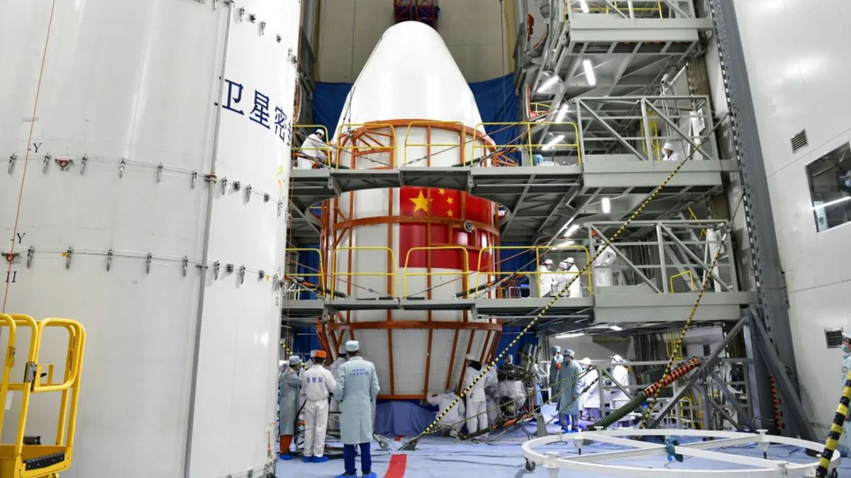 China kicks off a busy 2021 in space with communications satellite ...