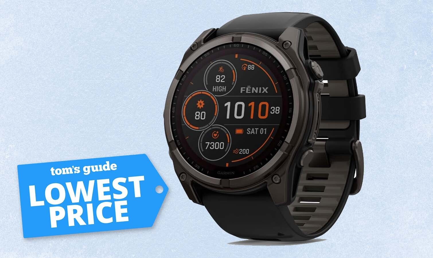 Act fast! Unexpected discount sees Garmin Fenix 8 drop to its lowest ...
