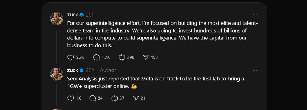 Meta is building AI data centers in tents and isn't slowing down ...