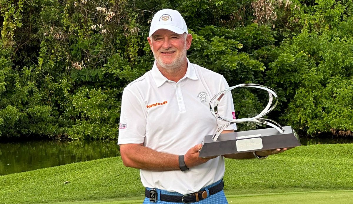 Peter Baker Wins MCB Tour Championship And Legends Tour Order Of Merit ...