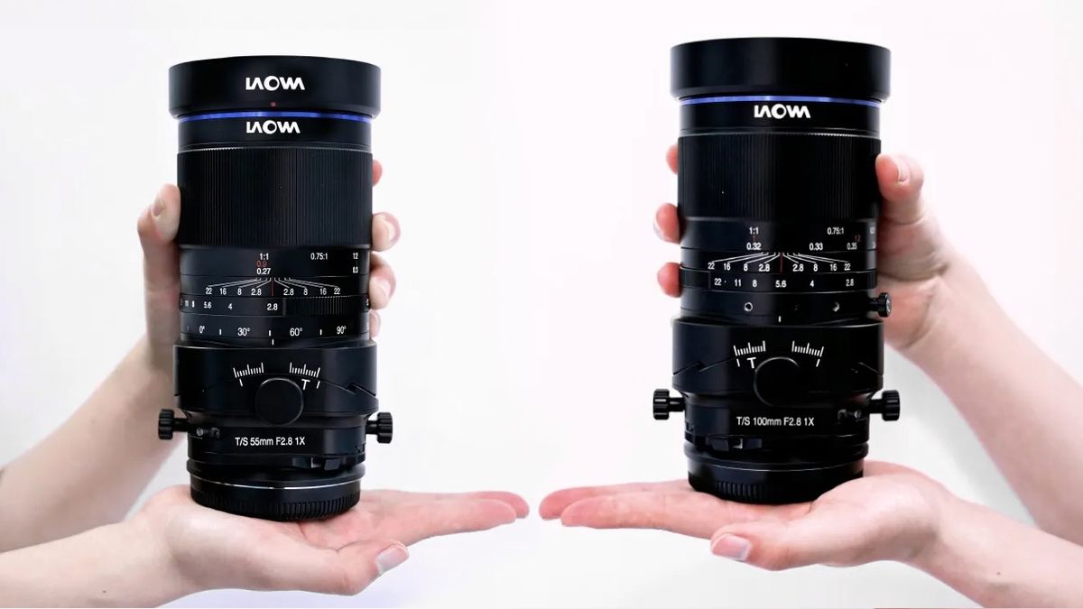 Affordable tilt-shift lenses incoming! Laowa reveals its debut tilt ...