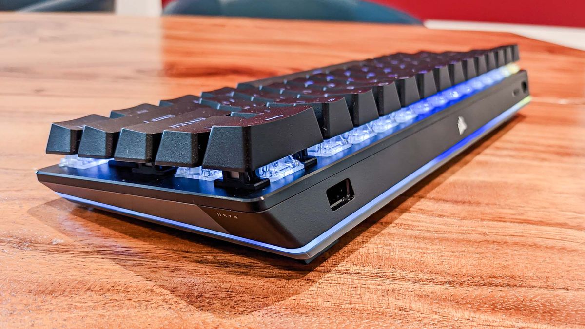 Corsair K70 Pro Mini Wireless review | Tom's Guide