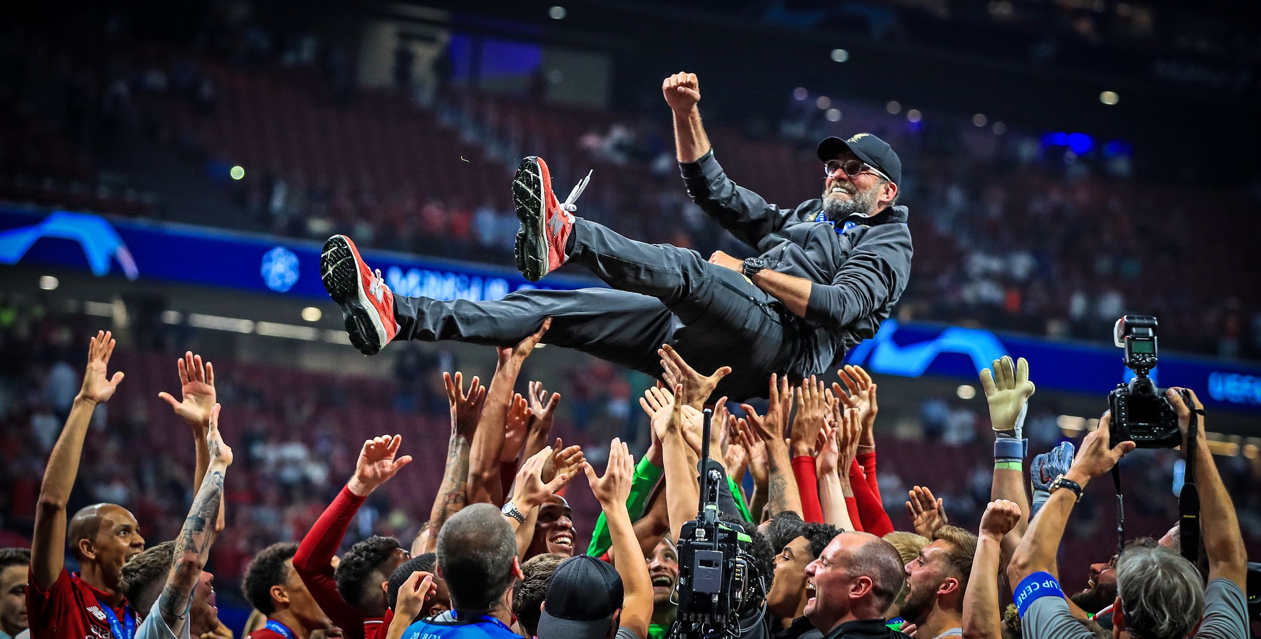 Jurgen Klopp would ‘run through a brick wall’ for Liverpool players ...