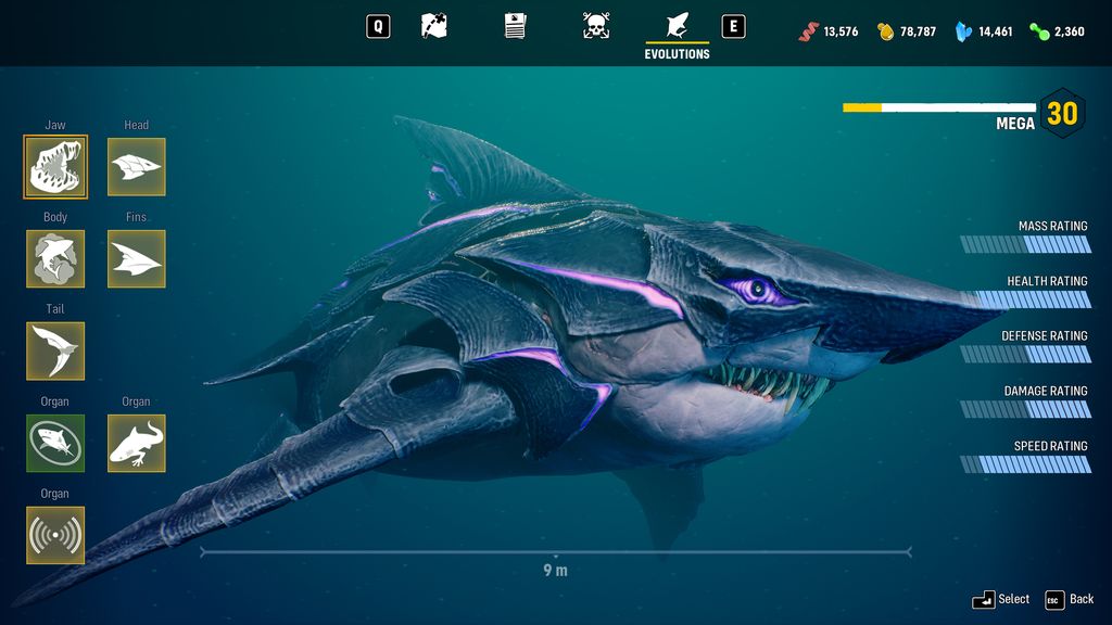 Maneater landmarks map: How to get the complete shadow set evolution ...