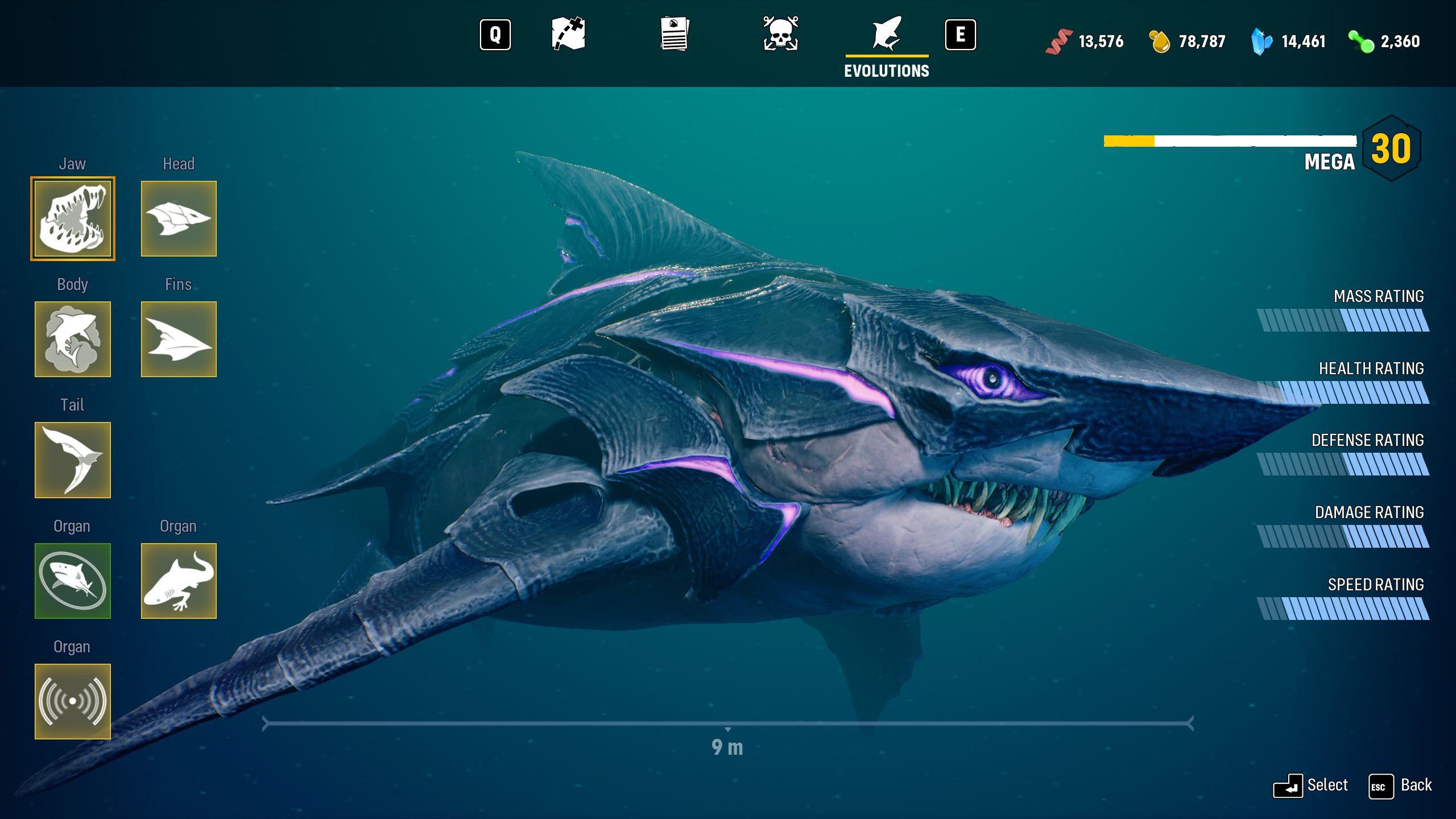 Maneater landmarks map: How to get the complete shadow set evolution ...