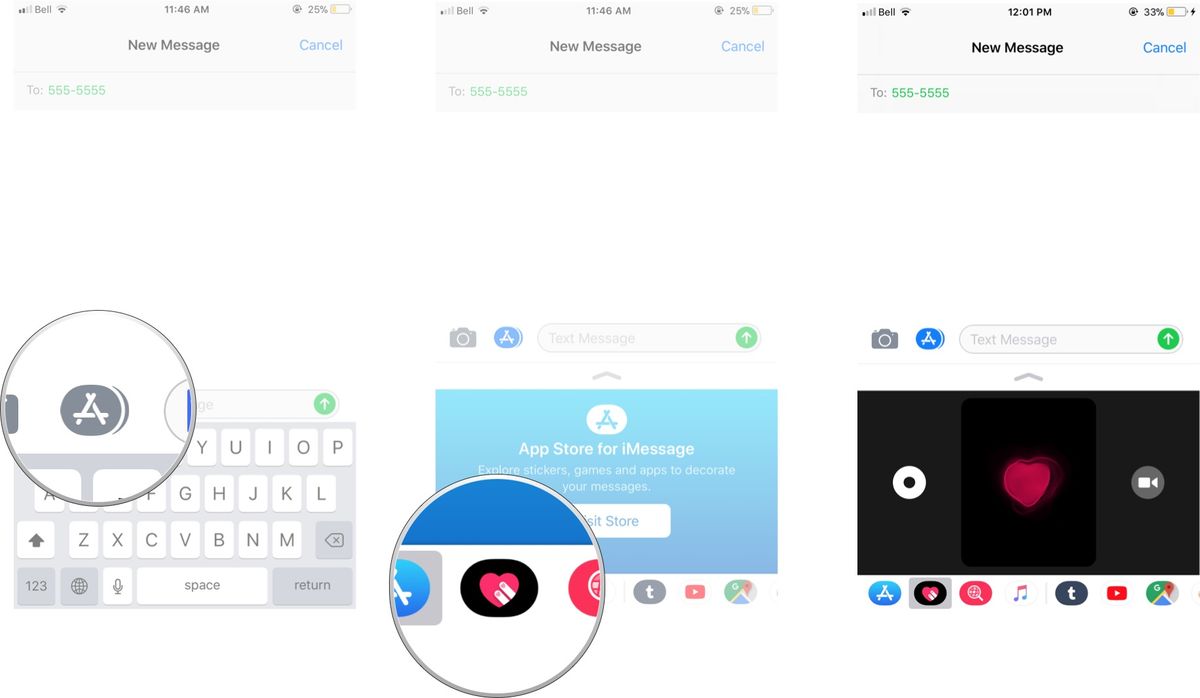 How to use Digital Touch and handwriting in Message | iMore
