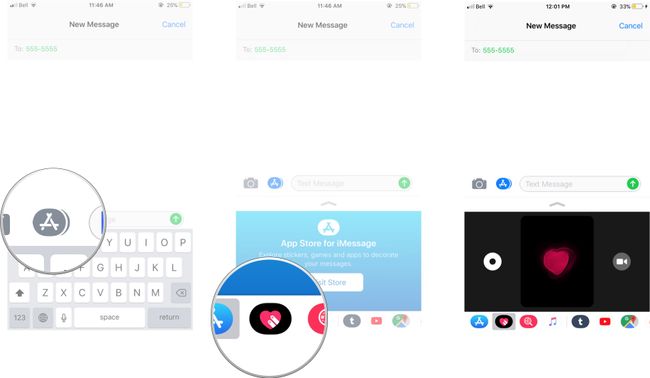 How to use Digital Touch and handwriting in Message | iMore