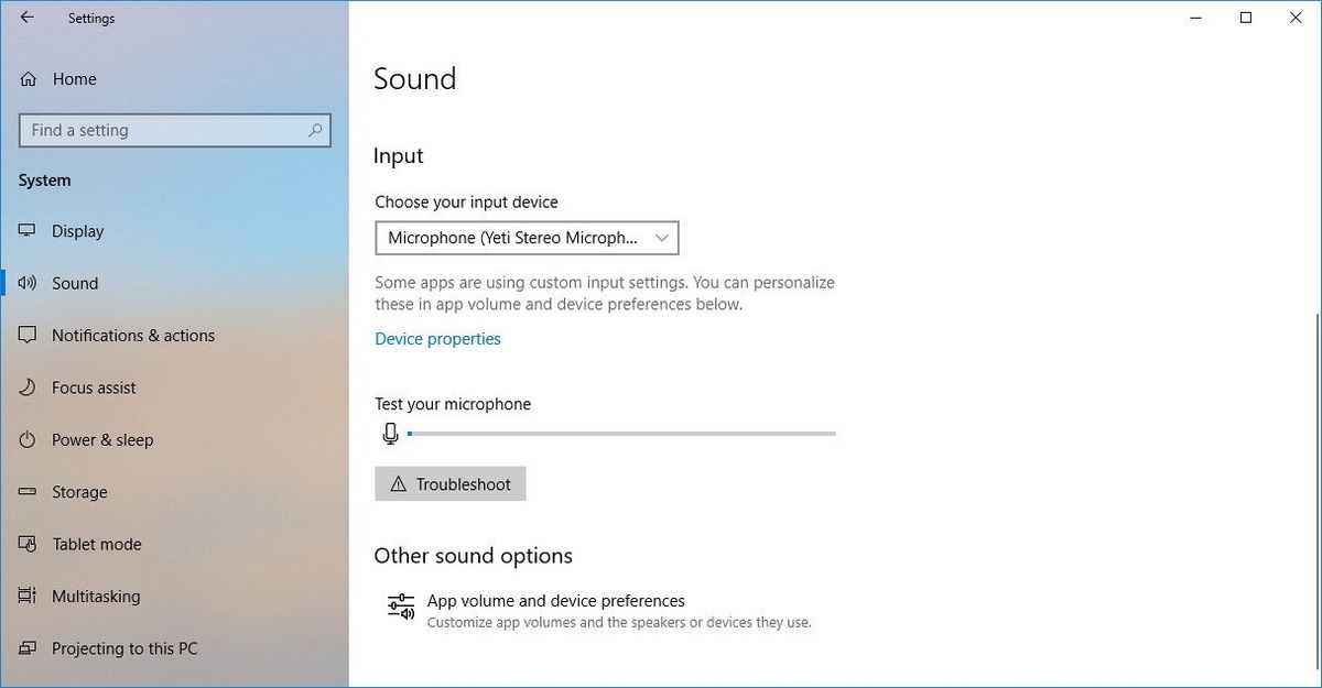 How to manage Sound settings on Windows 10 April 2018 Update | Windows ...