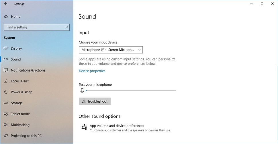 How to manage Sound settings on Windows 10 April 2018 Update | Windows ...