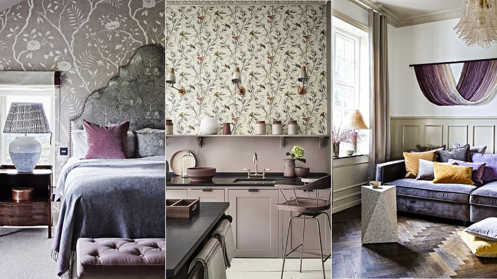 What colors go with purple? Experts suggest these pairings