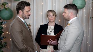 Benidorm’s Julie Graham and Steve Edge: ‘Everyone ruins things for ...